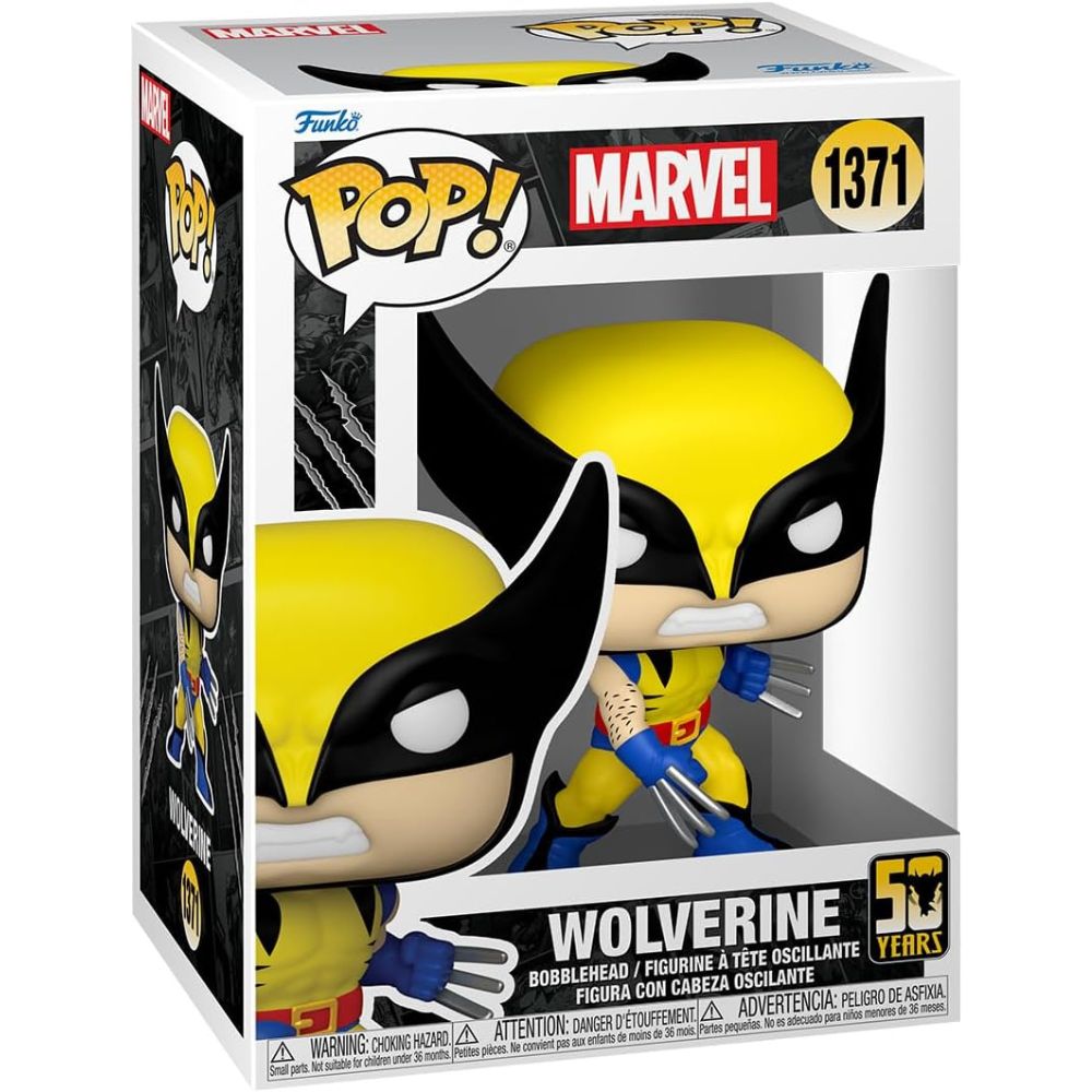 Pop! Marvel: 50th Anniversary Ultimate Wolverine - RetroFestive.ca