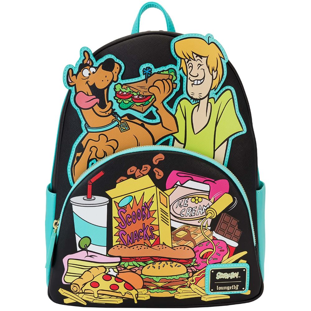 Scooby-Doo Munchies Backpack by Loungefly - RetroFestive.ca