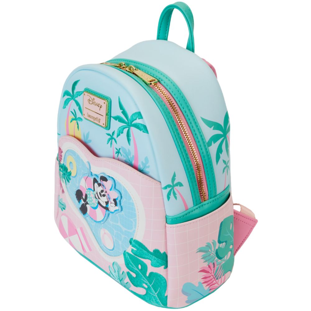 Disney Minnie Mouse Vacation Backpack by Loungefly - RetroFestive.ca