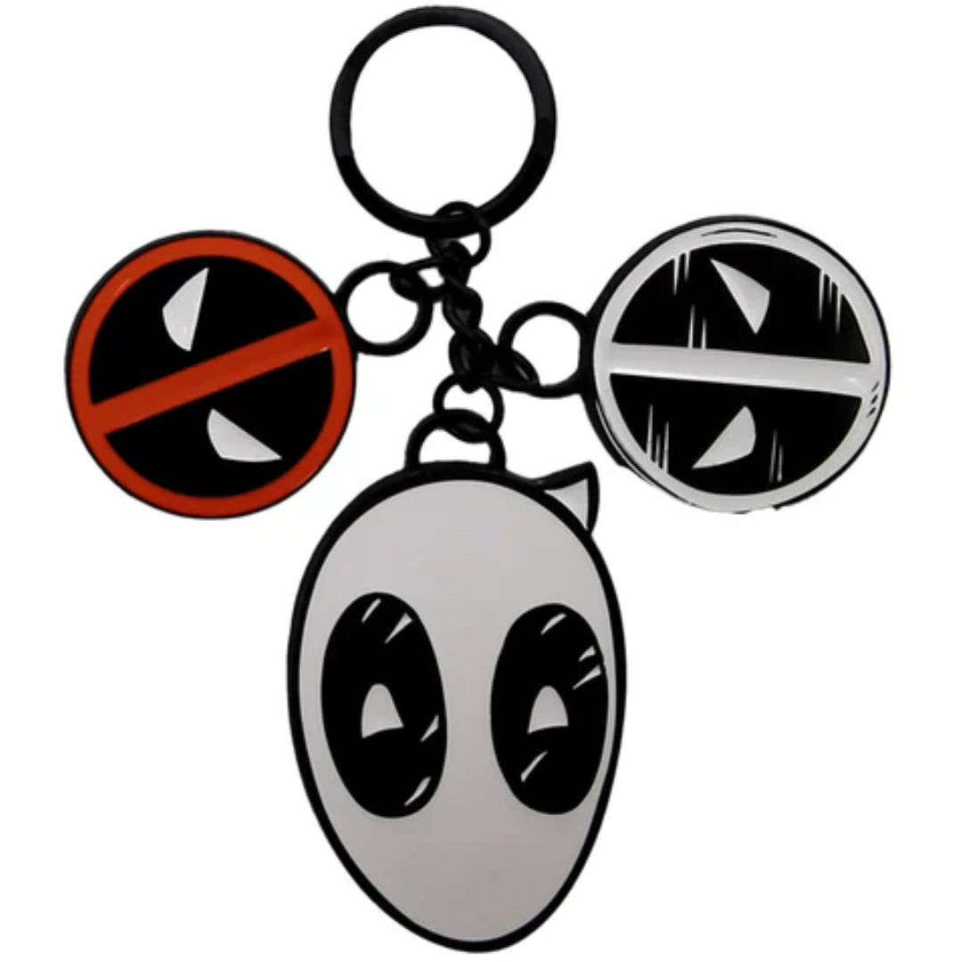 Deadpool 3 - Deadpool 3 Icons Keychain - RetroFestive.ca
