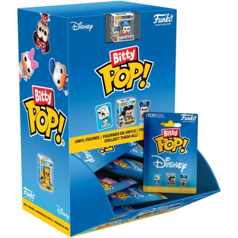 Bitty Pop! : Disney - Blind Bag - RetroFestive.ca