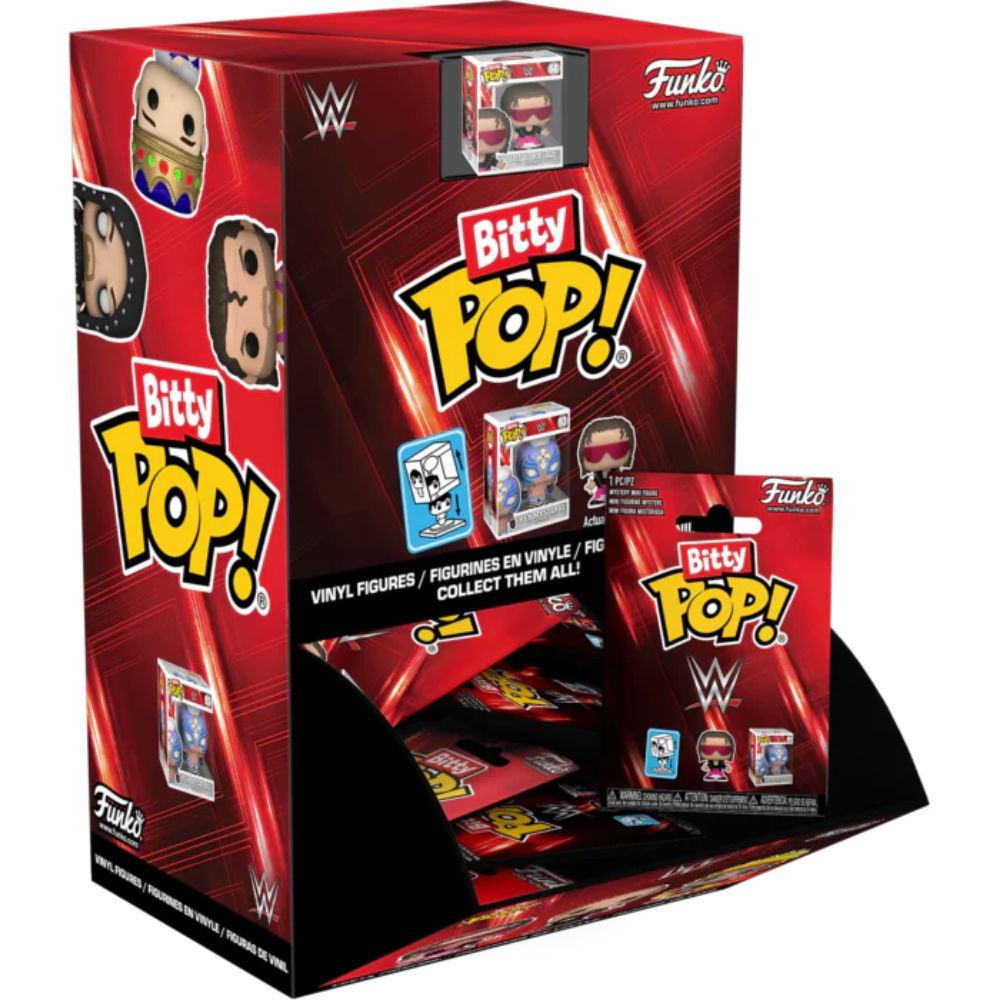 Bitty Pop! : WWE - Blind Bag - RetroFestive.ca