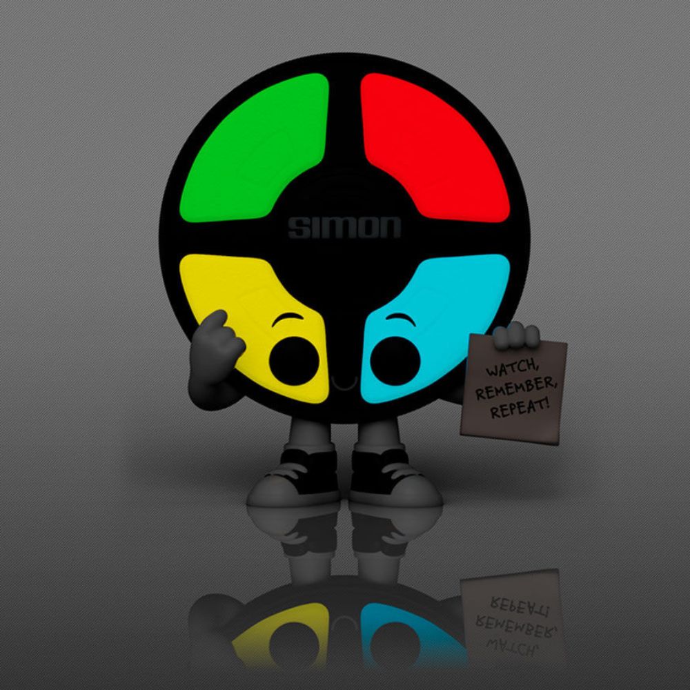 Pop! Retro Toys: Simon (CHASE) - RetroFestive.ca
