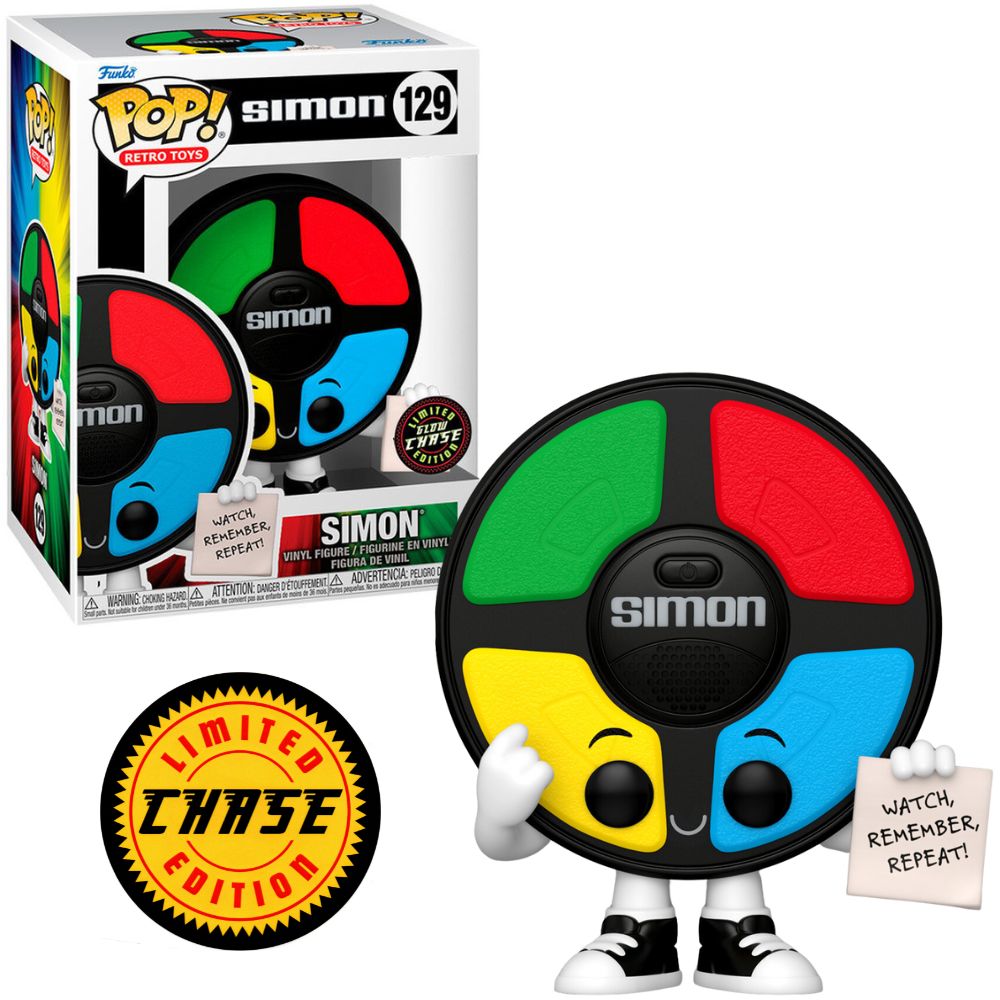 Pop! Retro Toys: Simon (CHASE) - RetroFestive.ca