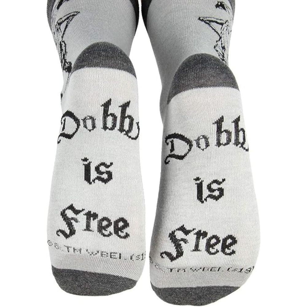 Harry Potter - Dobby Is Free Socks by Bioworld - RetroFestive.ca