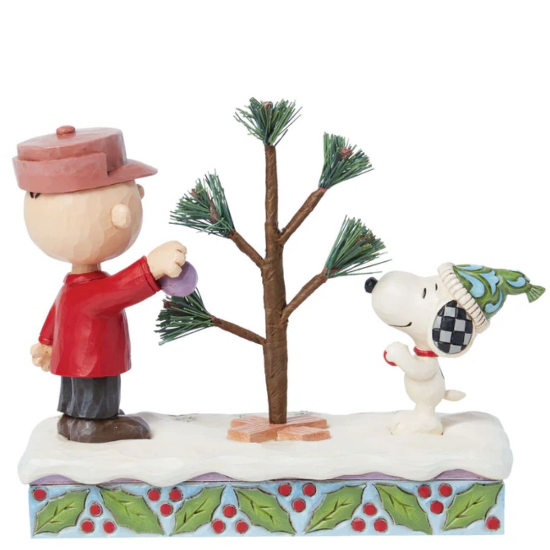 Peanuts A Special Tree By Jim Shore - RetroFestive.ca
