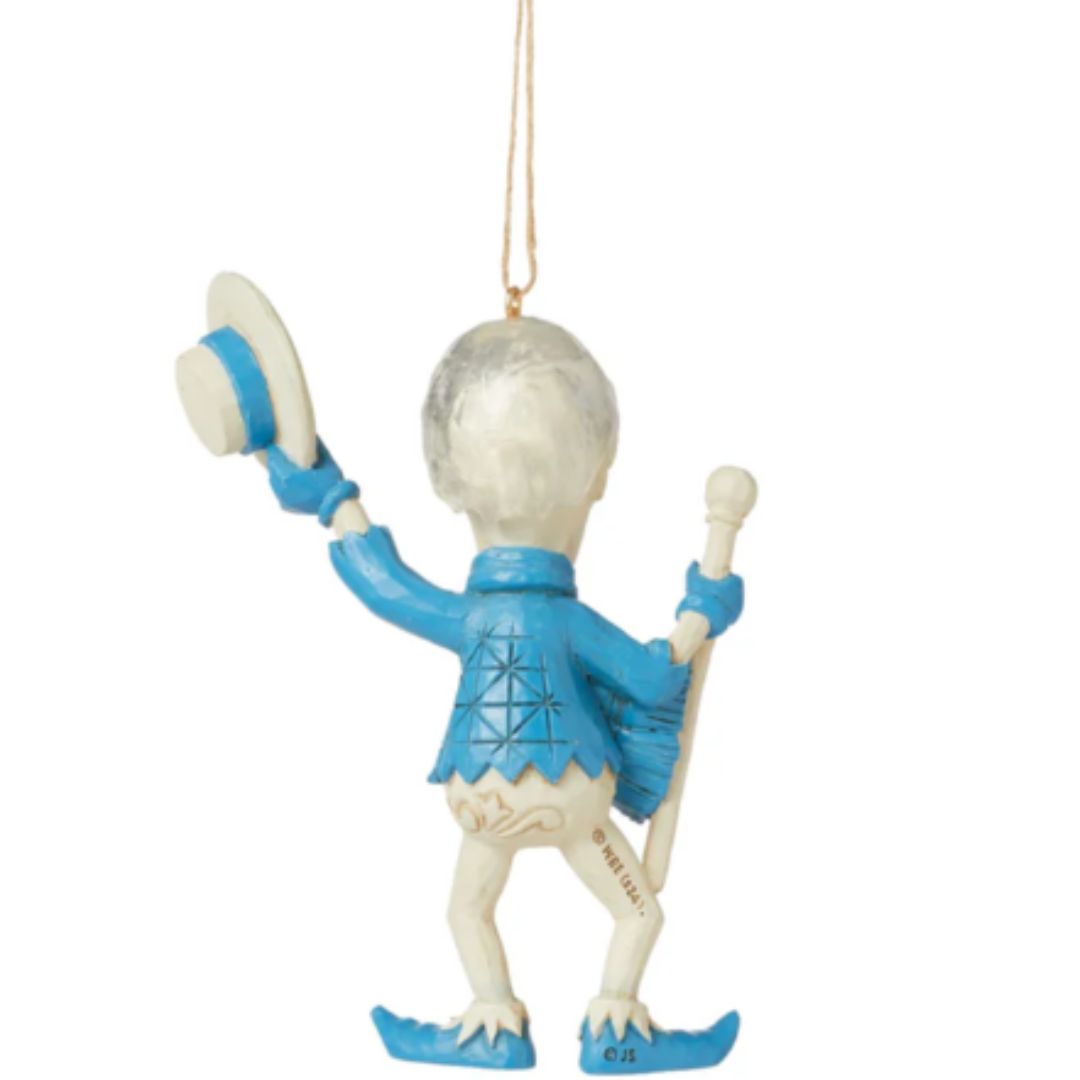 Snow Miser Singing and Dancing Ornament by Jim Shore - RetroFestive.ca