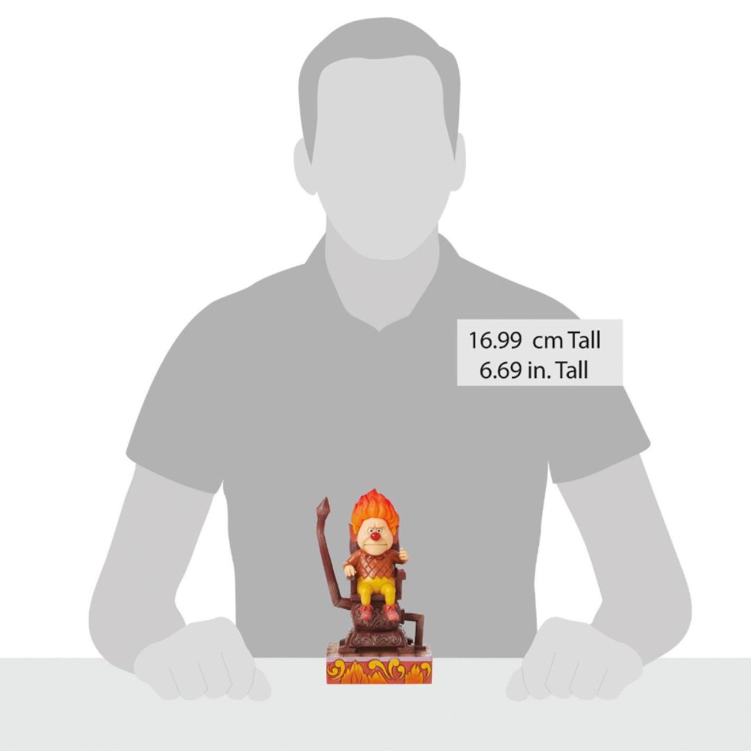 Heat Miser Sitting On Throne The Year Without A Santa Claus Figure by ...