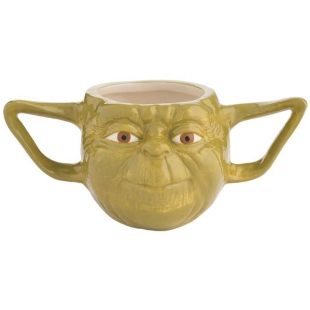 Star Wars Yoda 16oz Sculpted Mug - RetroFestive.ca