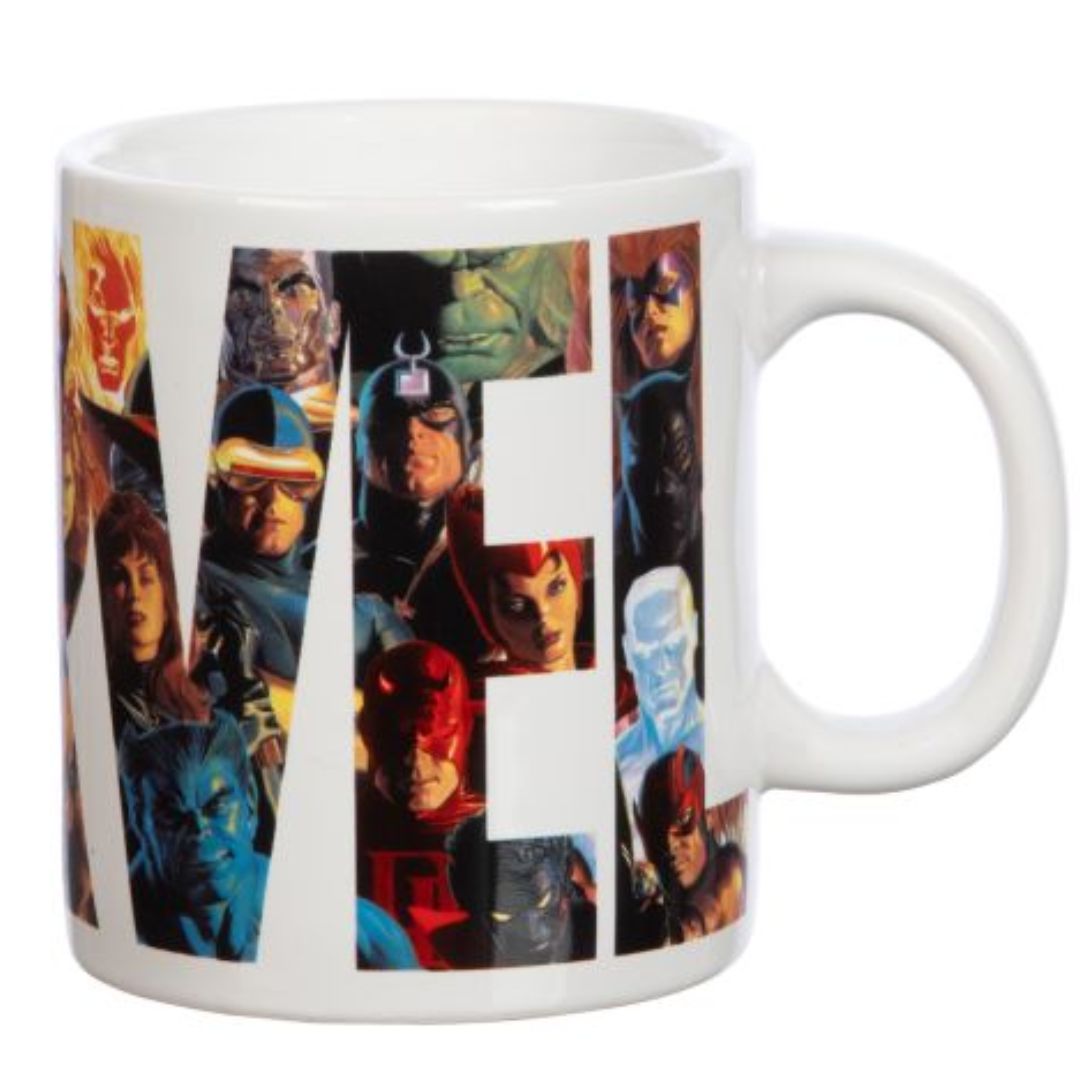Marvel Characters Retro Mug - RetroFestive.ca