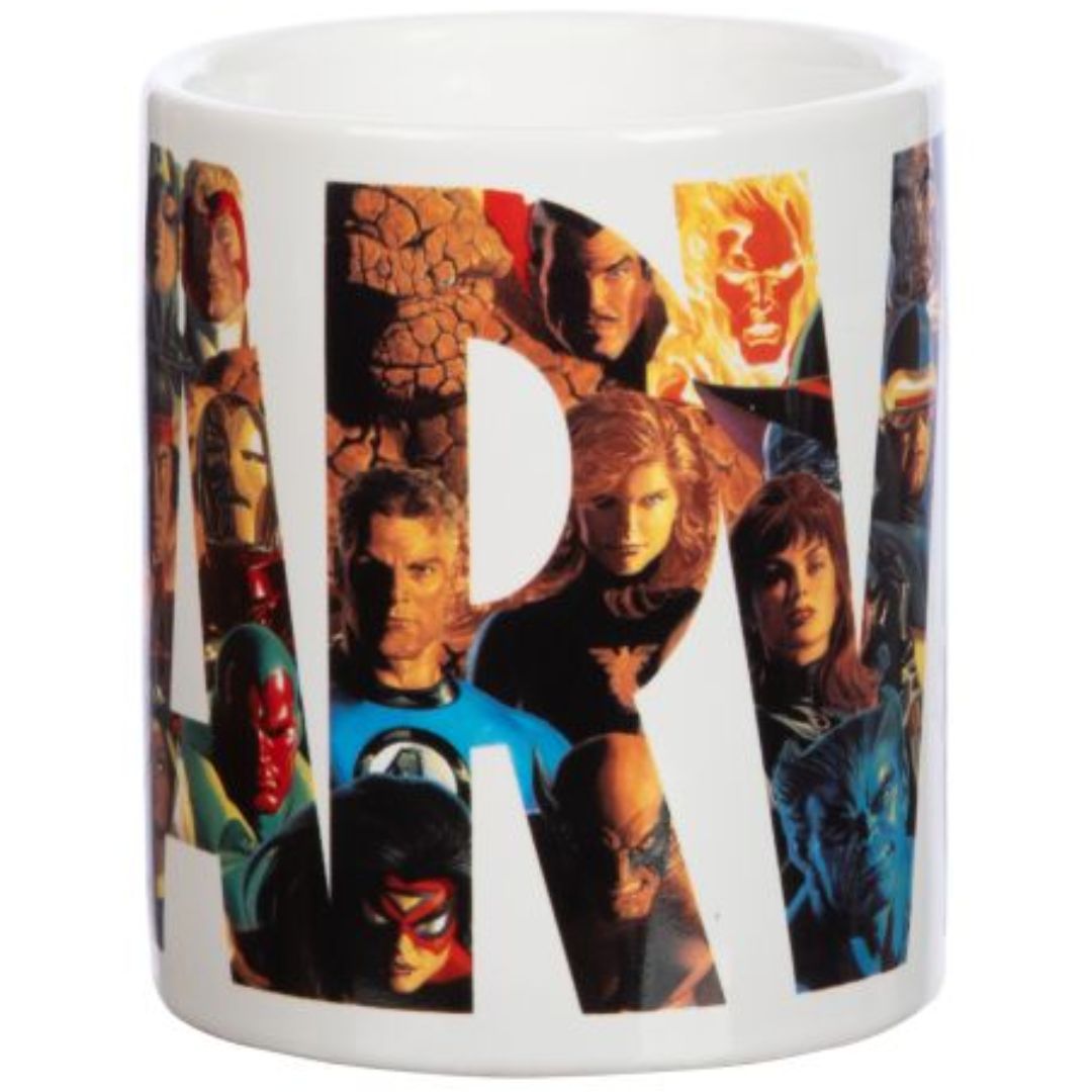 Marvel Characters Retro Mug - RetroFestive.ca
