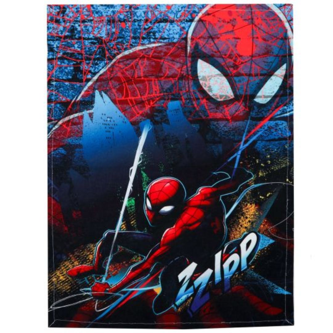 Marvel Spider Man Action Wall Kitchen Towel and Oven Mitt Set ...