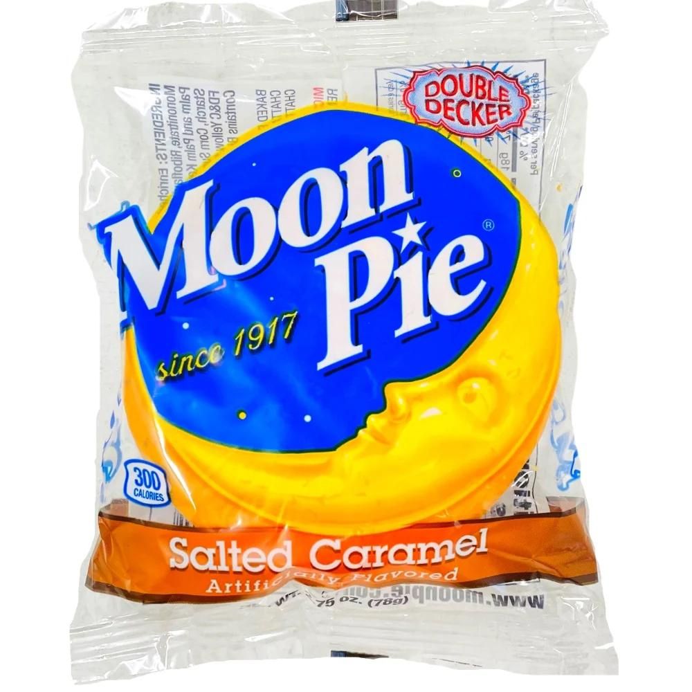 Moon Pie - Salted Caramel - RetroFestive.ca