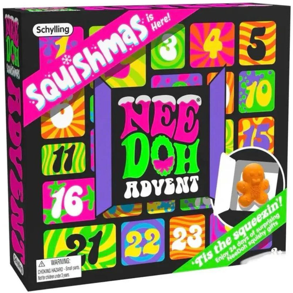 Nee Doh 2024 Advent Calendar - RetroFestive.ca