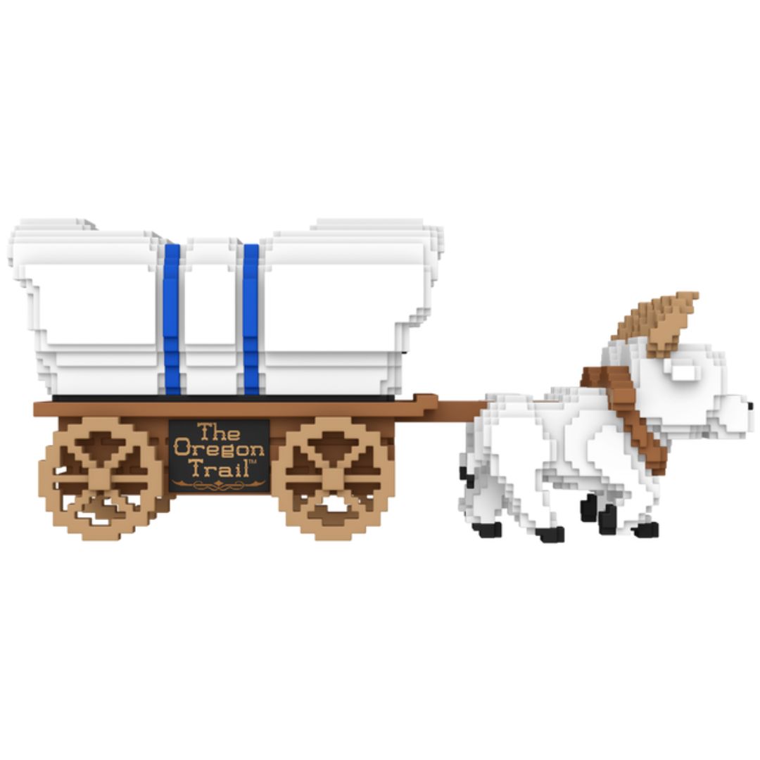 Pop! Rides: Oregon Trail - Oxen and Wagon - RetroFestive.ca
