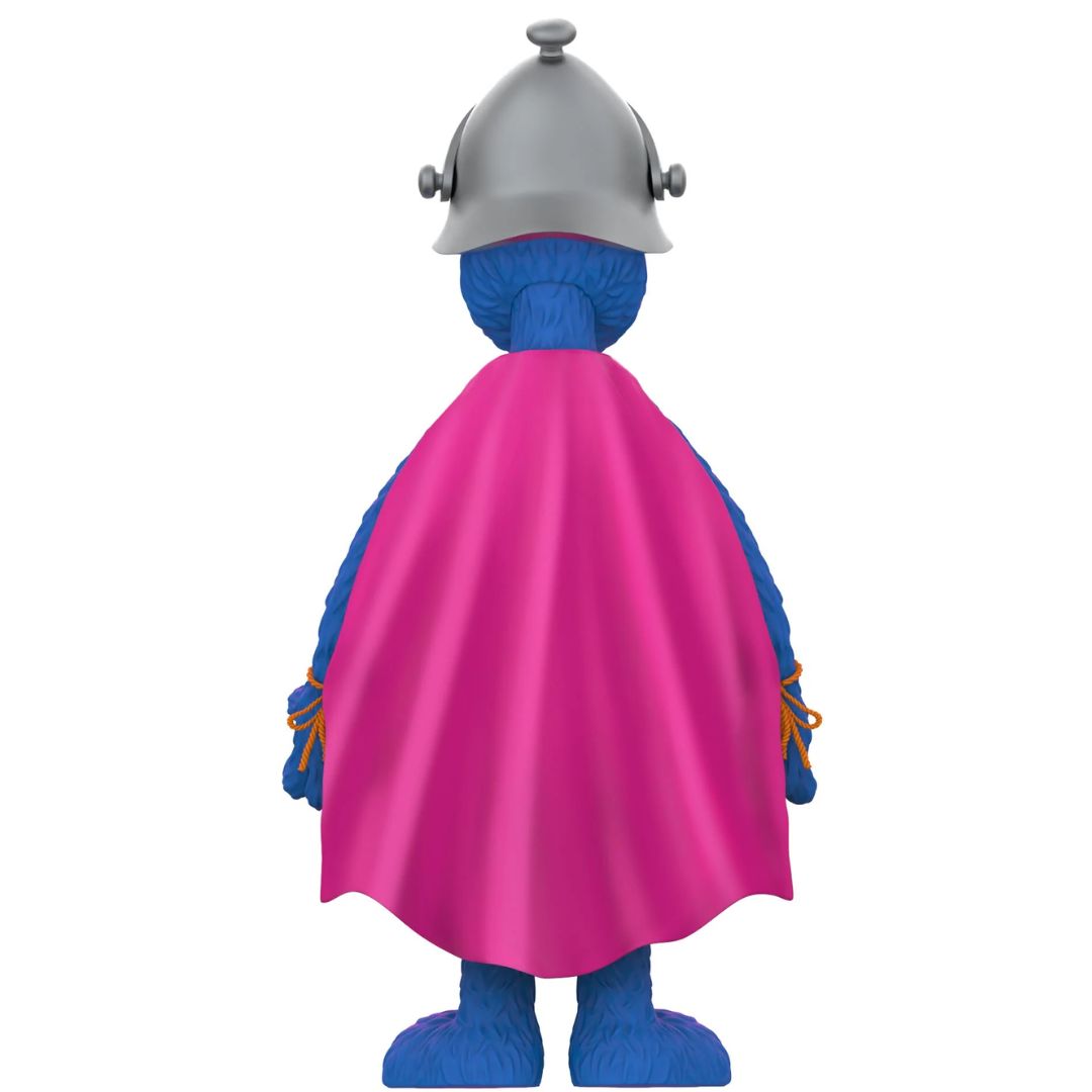 SuperSize Sesame Street Super Grover Figure by Super7 - RetroFestive.ca