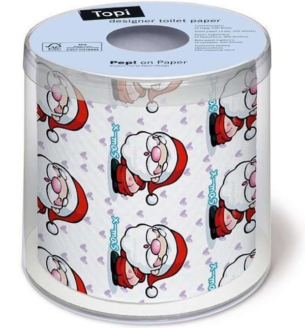 Deep in Love Toilet Paper - RetroFestive.ca
