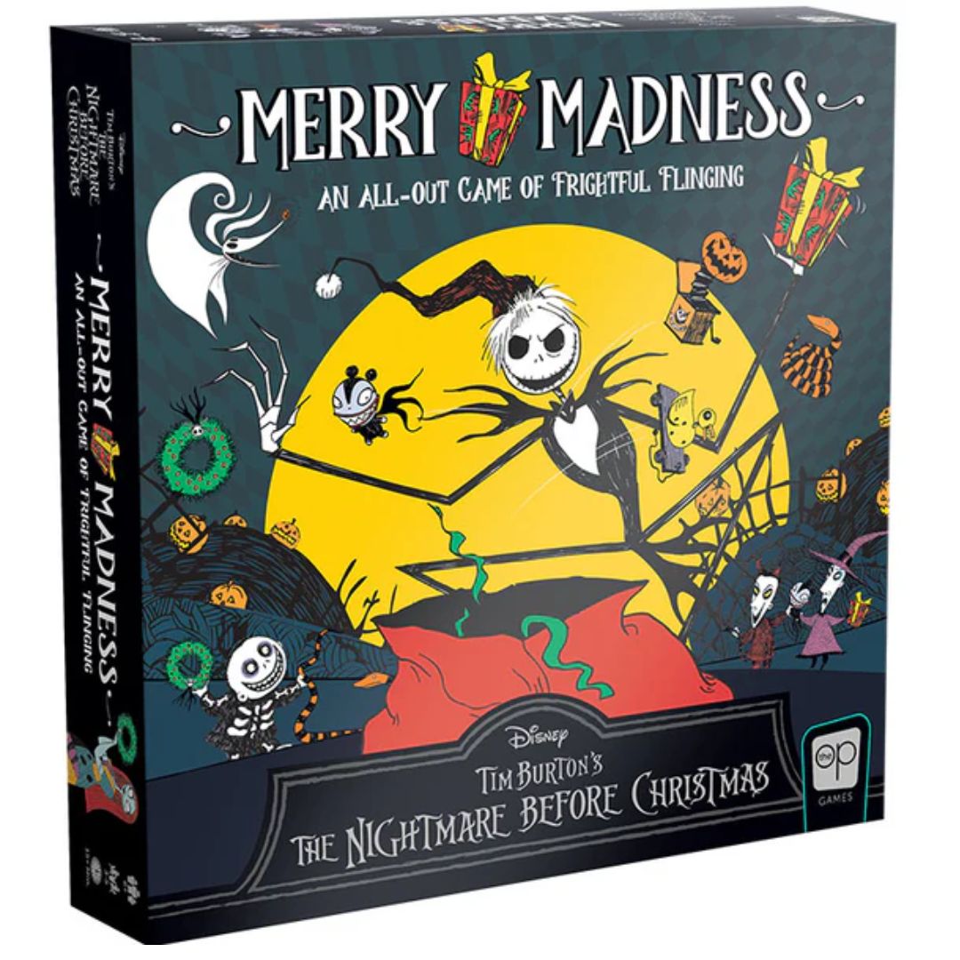 Disney Nightmare Before Christmas Merry Madness Game - RetroFestive.ca