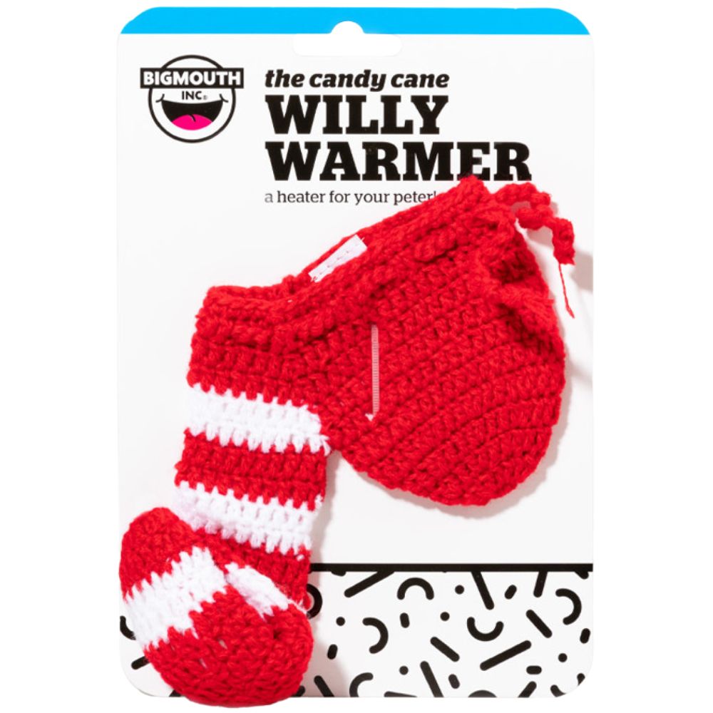 The Candy Cane Willy Warmer - RetroFestive.ca