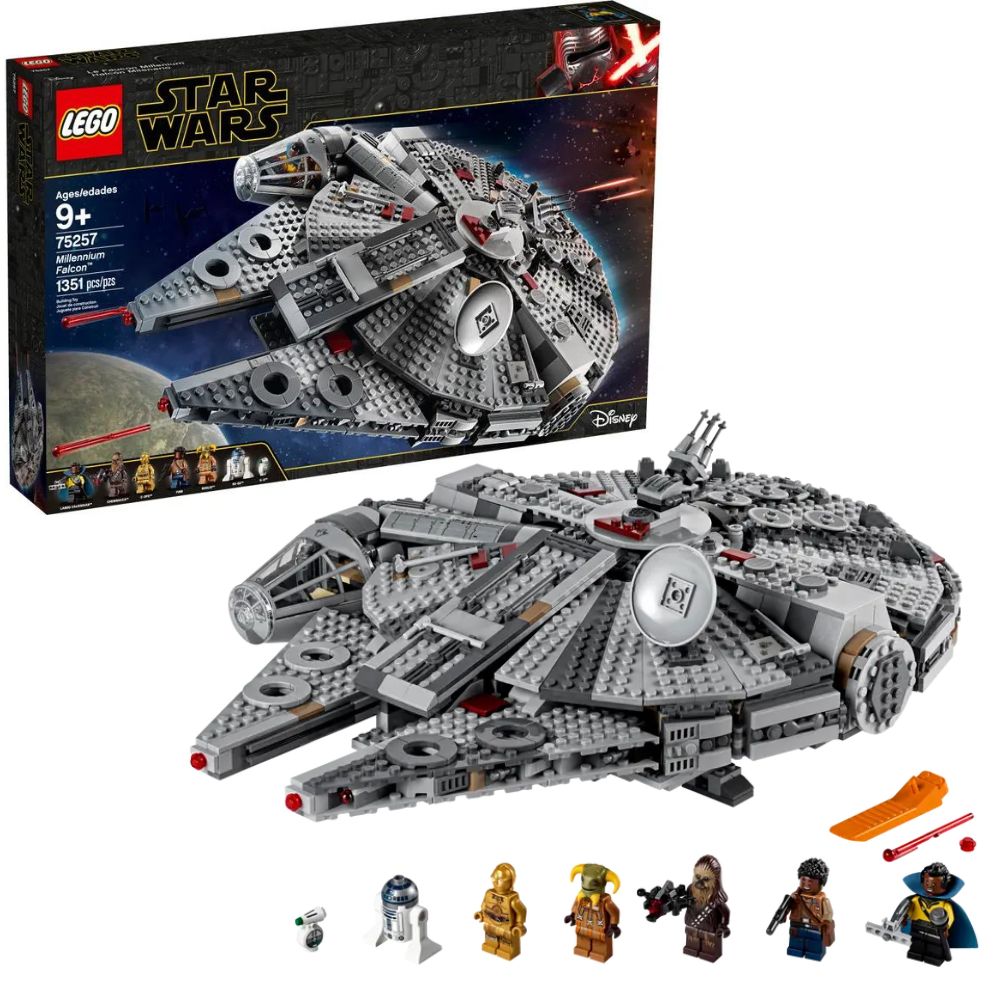 Lego 2019 millennium falcon store