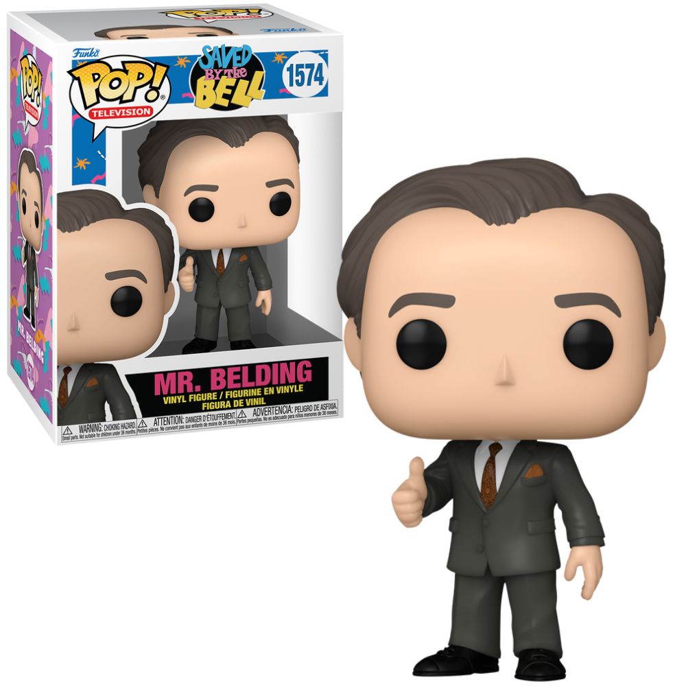 Pop! TV: Saved By The Bell - Mr. Belding - RetroFestive.ca
