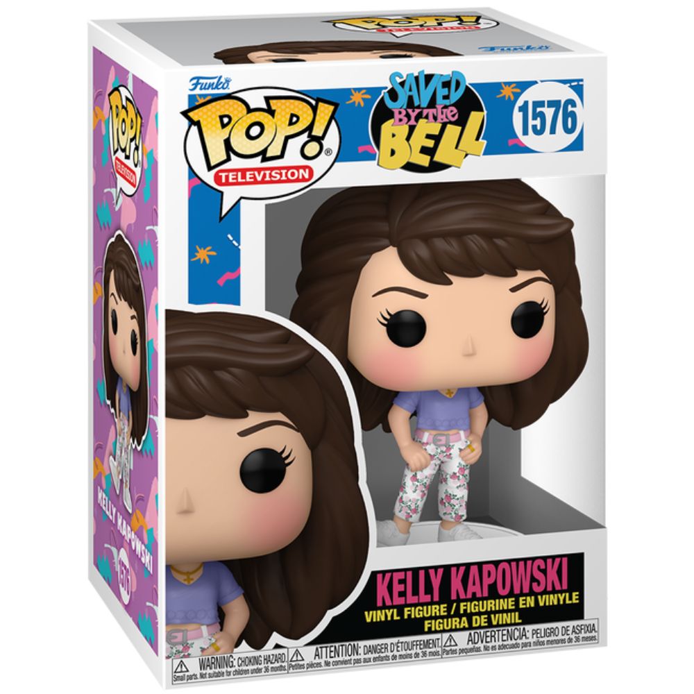 Pop! TV: Saved By The Bell - Kelly Kapowski - RetroFestive.ca