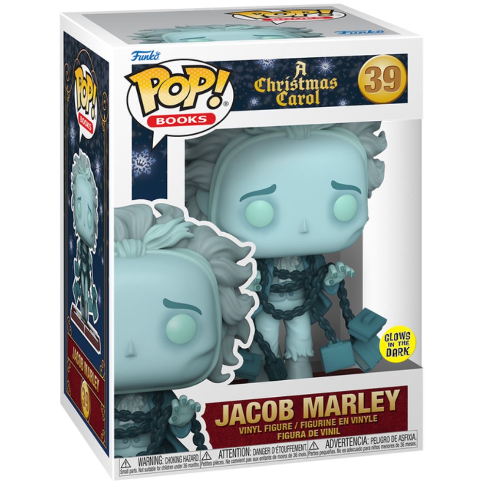 Pop! Holiday: A Christmas Carol - Jacob Marley - RetroFestive.ca