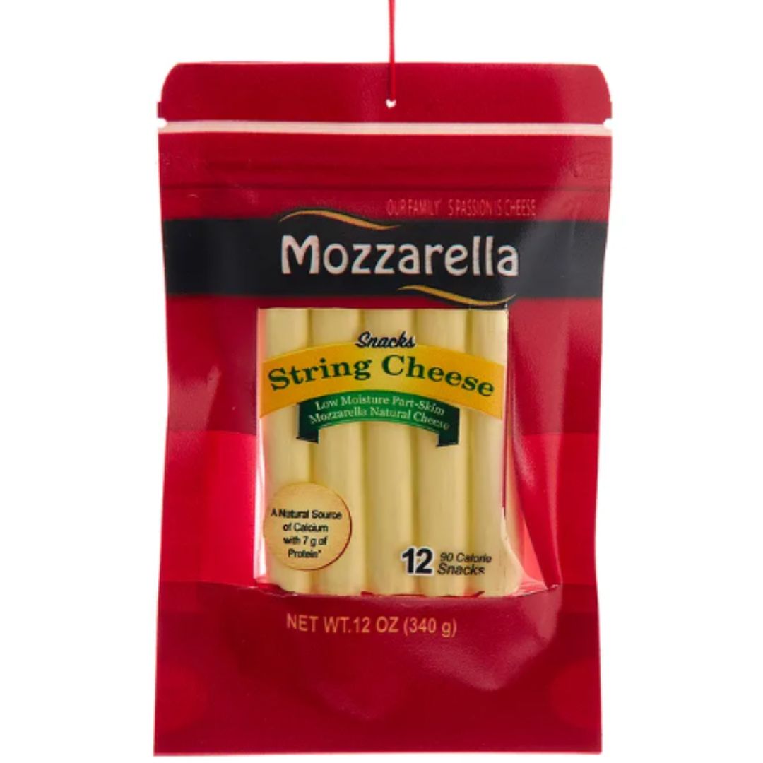 Pack of Cheese Strings Ornament - RetroFestive.ca
