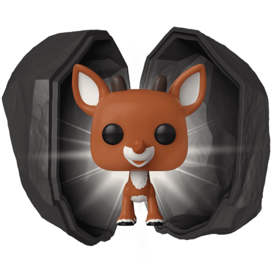 Pocket Pop! Holiday Coal: Rudolph & Friends (Blind Bag) - RetroFestive.ca