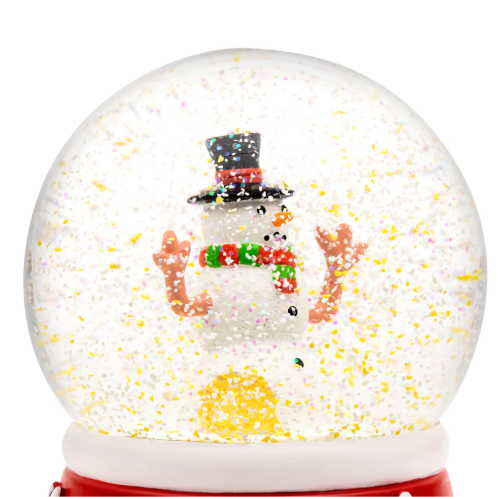 Pee on Snowman Snow Globe Canada | RetroFestive.ca
