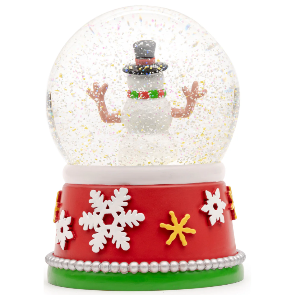 Pee on Snowman Snow Globe Canada | RetroFestive.ca