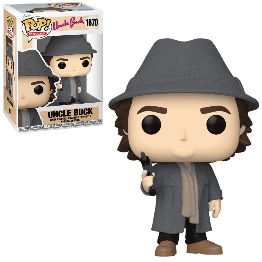 Pop! Movies: John Candy as Uncle Buck - RetroFestive.ca