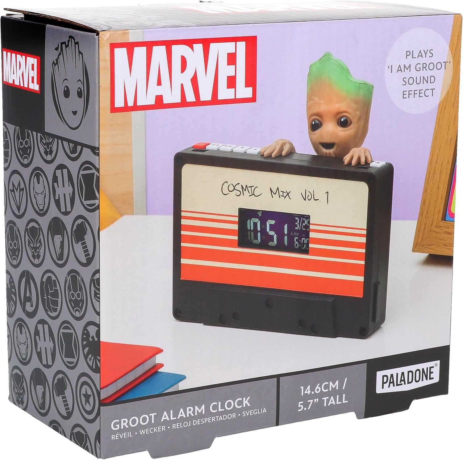 I Am Groot Alarm Clock Canada | RetroFestive.ca