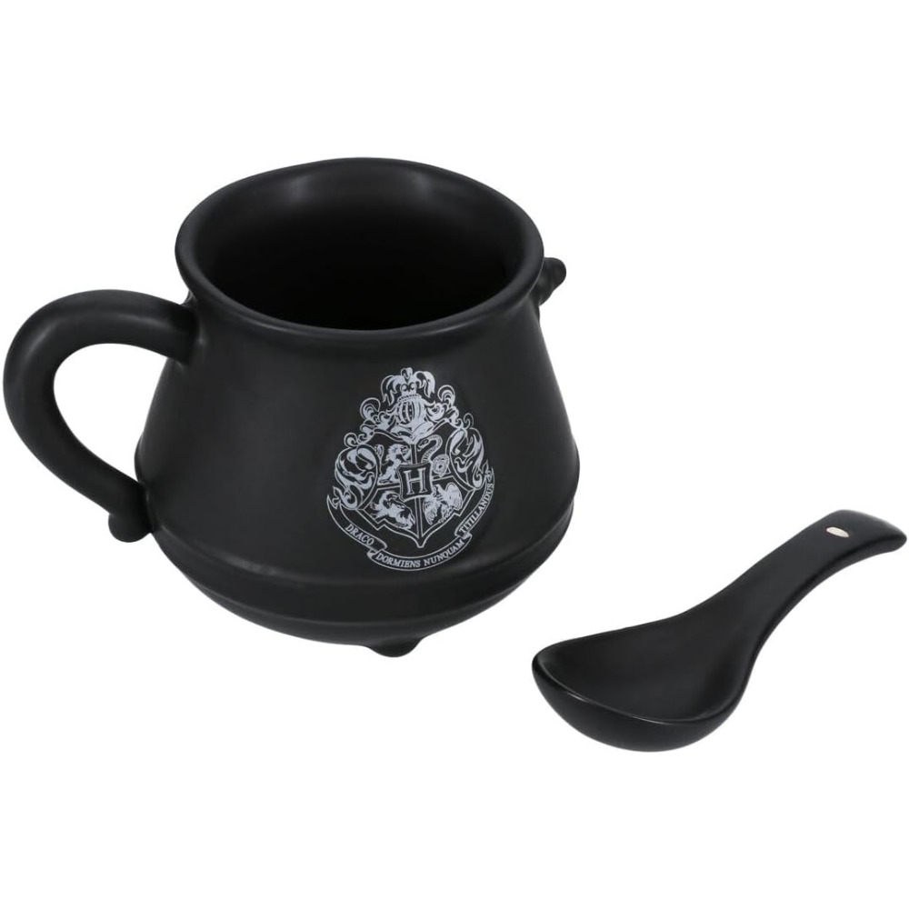 Harry Potter Cauldron Soup Mug and Spoon Set Canada | RetroFestive.ca