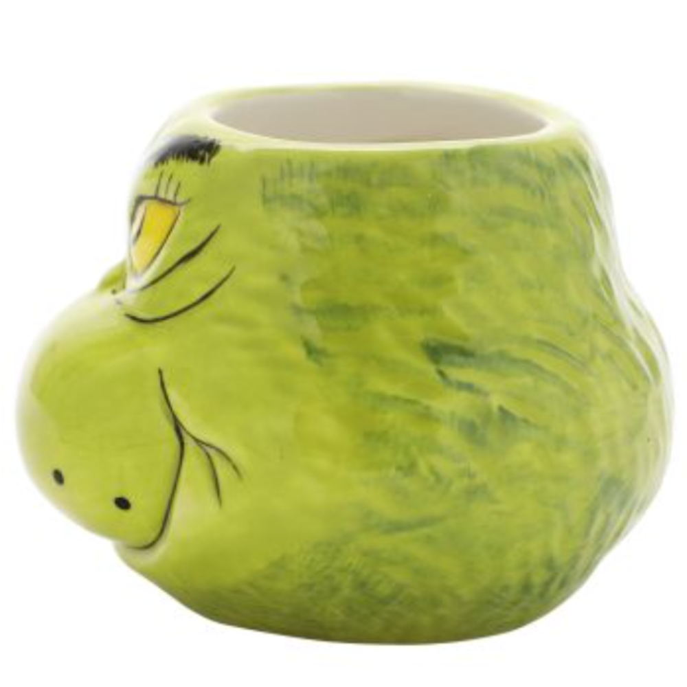 grinch 3d mug