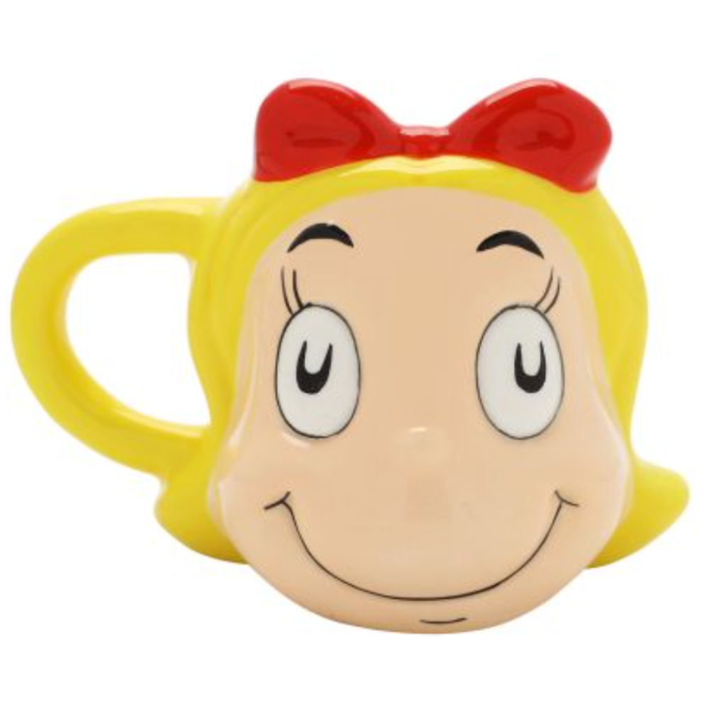 Dr Seuss Cindy Lou - 3.5oz Sculpted Ceramic Espresso Mug Canada ...