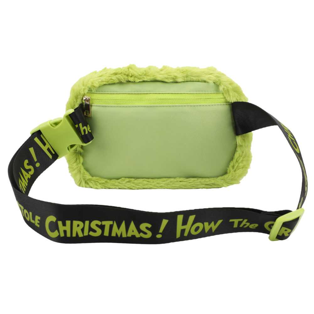 The Grinch Eyes Crossbody Bag Canada | RetroFestive.ca
