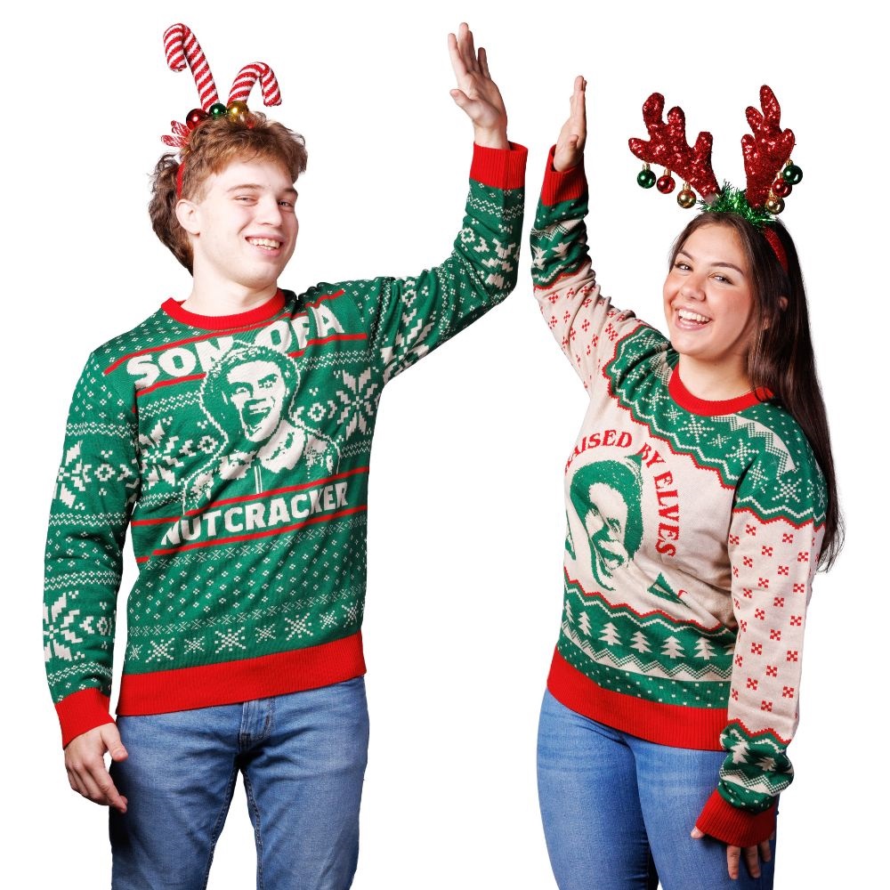 Son of a Nutcracker - Elf Ugly Christmas Sweater Canada | RetroFestive.ca
