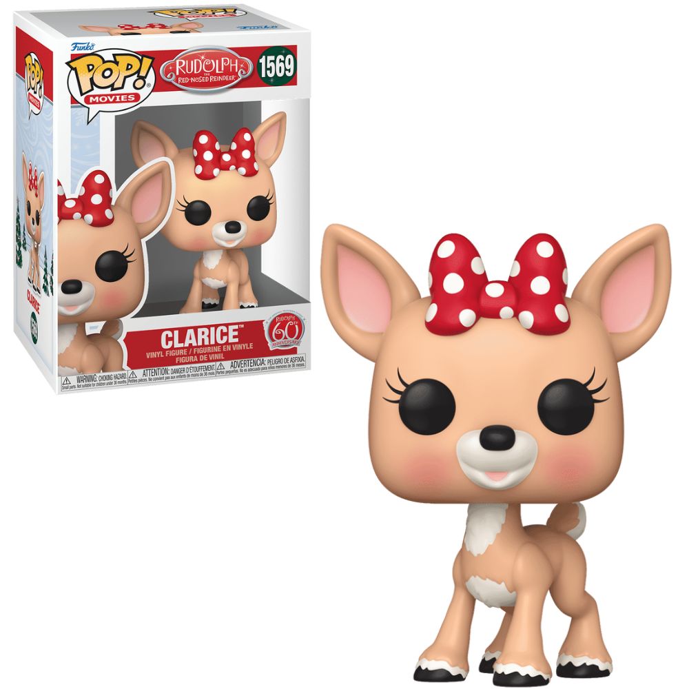 Pop! Holiday: Rudolph 60th Anniversary - Clarice - RetroFestive.ca