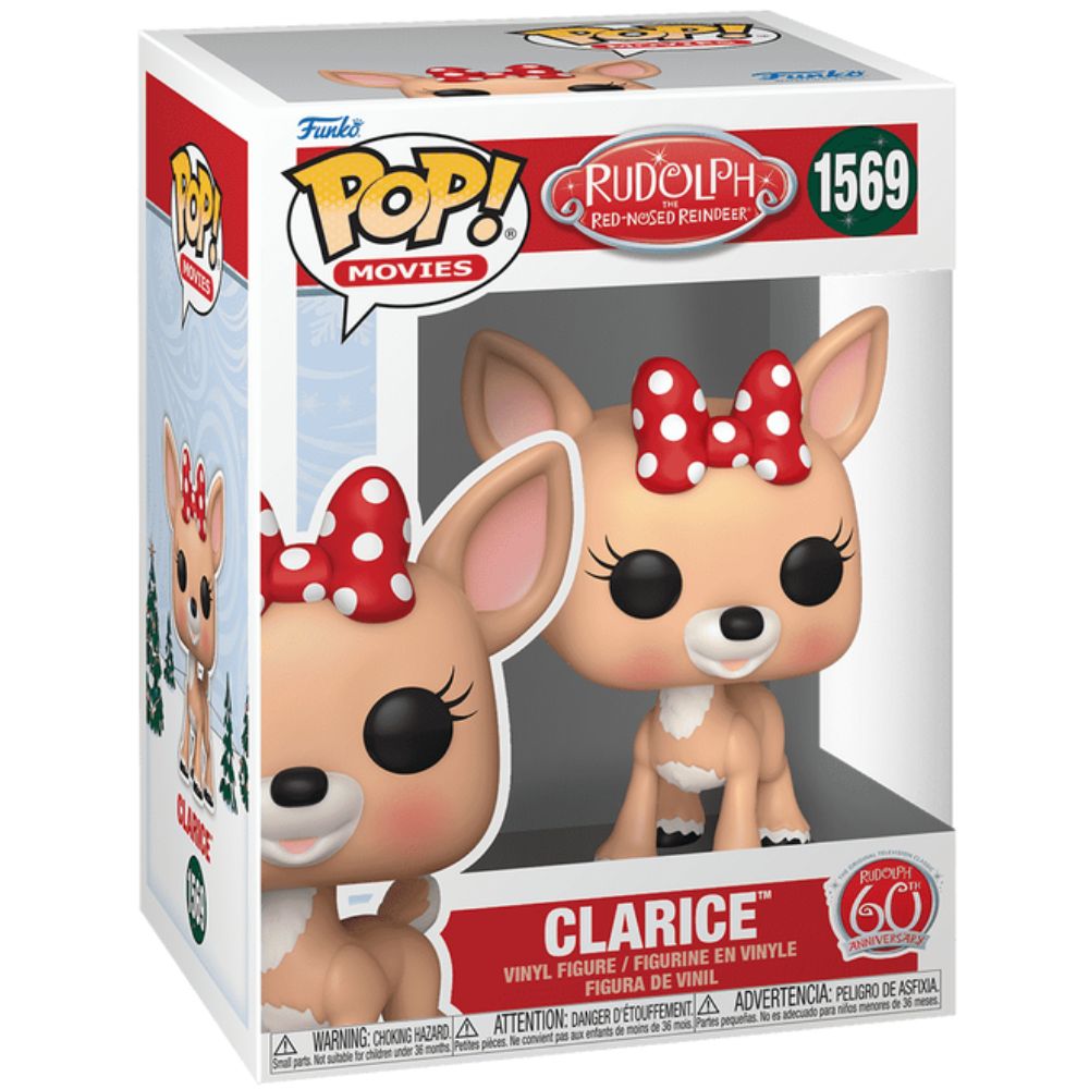 Pop! Holiday: Rudolph 60th Anniversary - Clarice - RetroFestive.ca