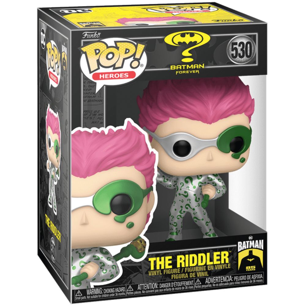 Pop! DC: Batman Returns - The Riddler - RetroFestive.ca