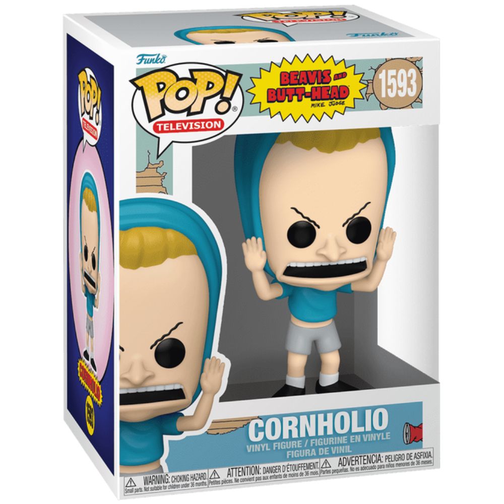 Pop! TV: Beavis & Butt-Head - Cornholio - RetroFestive.ca
