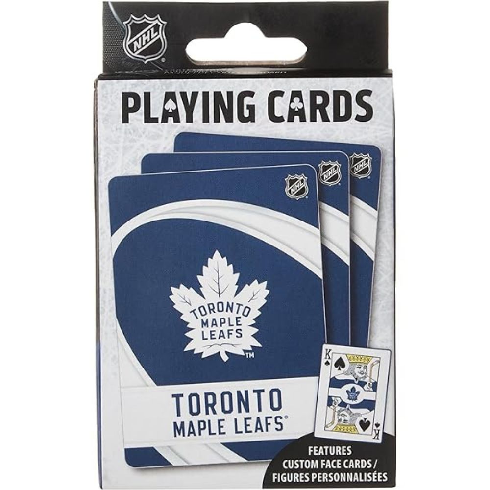 NHL Playing Cards - Toronto Maple Leafs - RetroFestive.ca