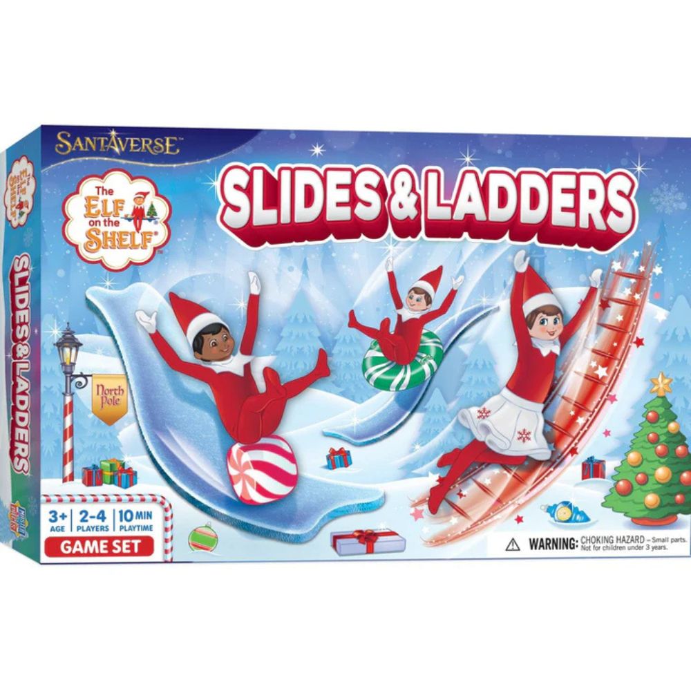 Christmas Snakes and Ladders Canada | RetroFestive.ca