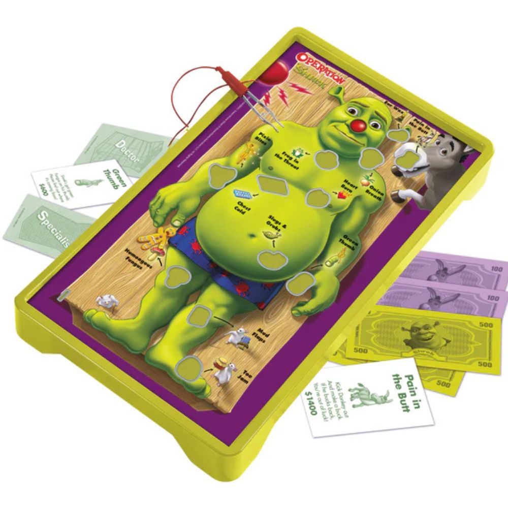 Shrek Operation Game - RetroFestive.ca