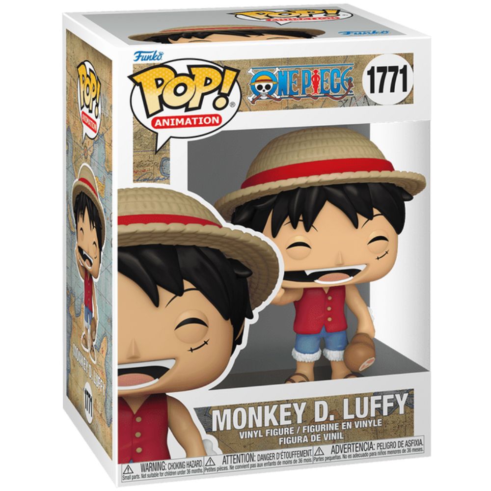 Pop! Animé: One Piece - Monkey D. Luffy (1771) - RetroFestive.ca
