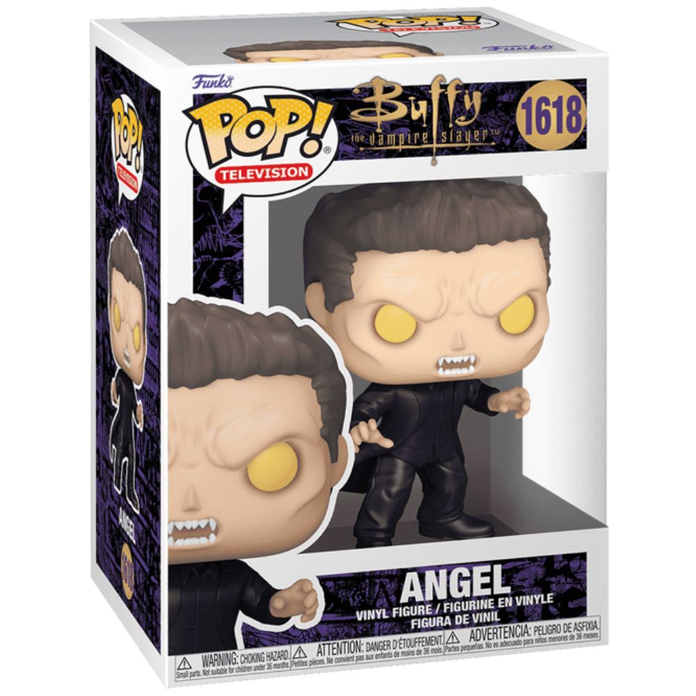 Pop! TV: Buffy The Vampire Slayer - Angel (Vampire) - RetroFestive.ca