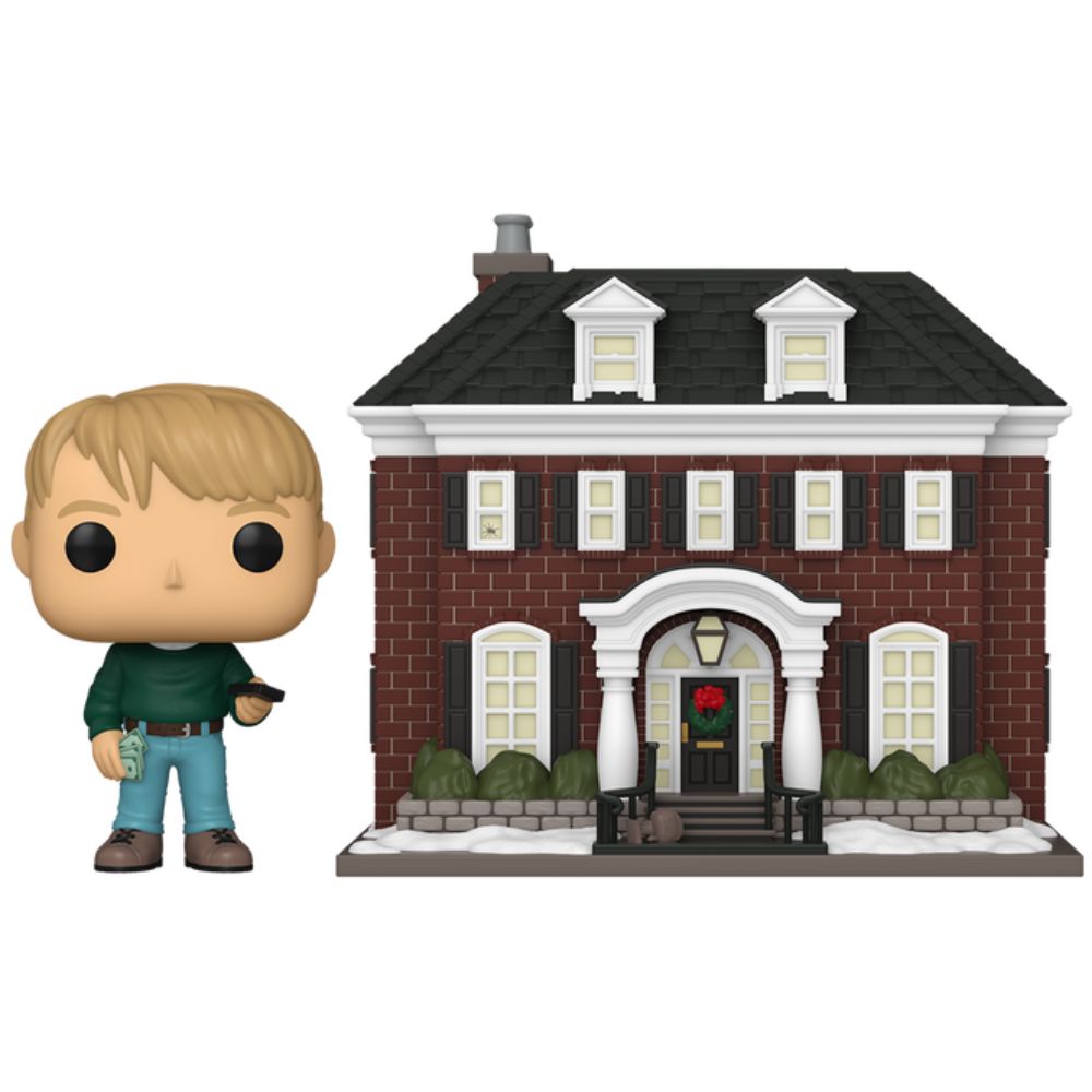 Pop! Town: Home Alone - Kevin With Mccallister Home - RetroFestive.ca