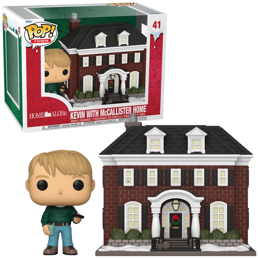 Pop! Town: Home Alone - Kevin With Mccallister Home - RetroFestive.ca