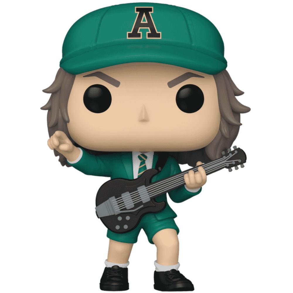 Pop! Music: AC/DC Angus Young (Green Outfit) - RetroFestive.ca